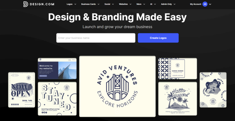 Design.com: Is It the Best Logo Maker Tool for your business?