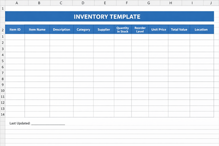 Guide ultime des modèles de fiches d'inventaire pour les petites ...